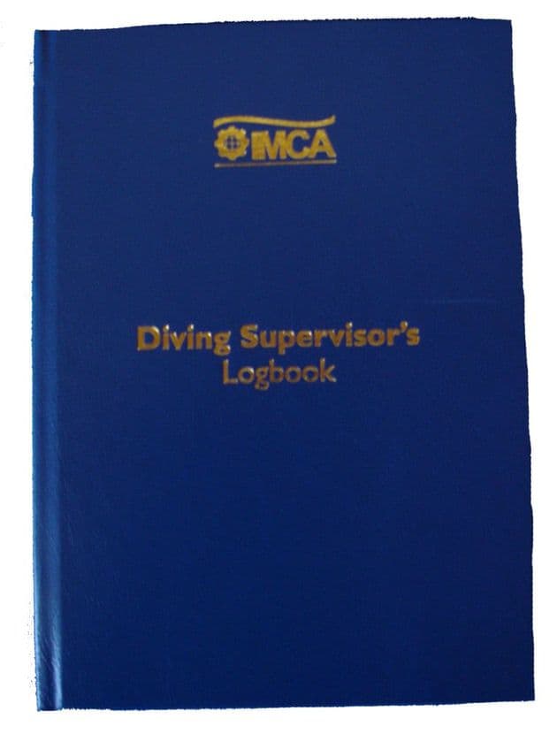 IMCA BOOK LOGBOOK SUPERVISORS
