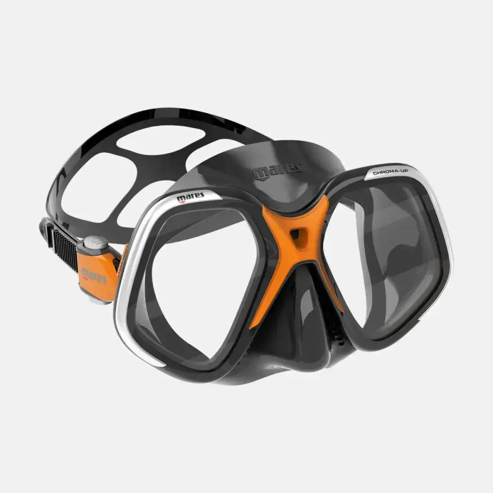 MARES MASK- CHROMA UP