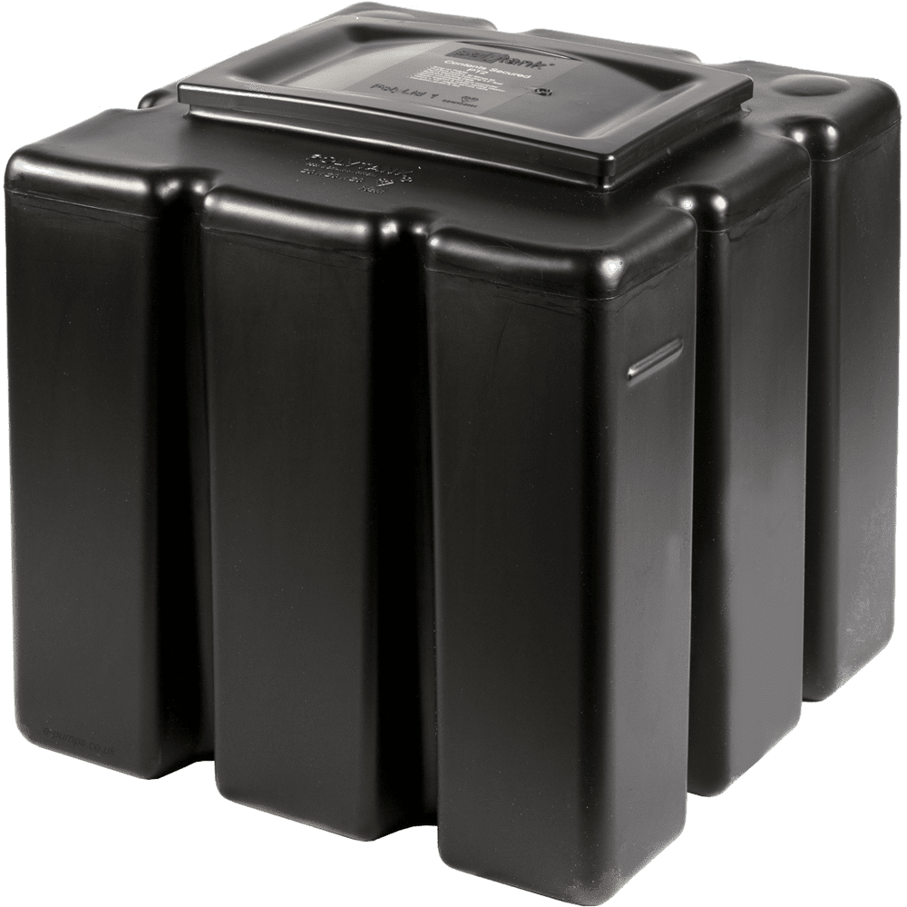 91 Litre / 20 Gallon Rectangular Polytank PT2 Cold Water Storage Tank ...