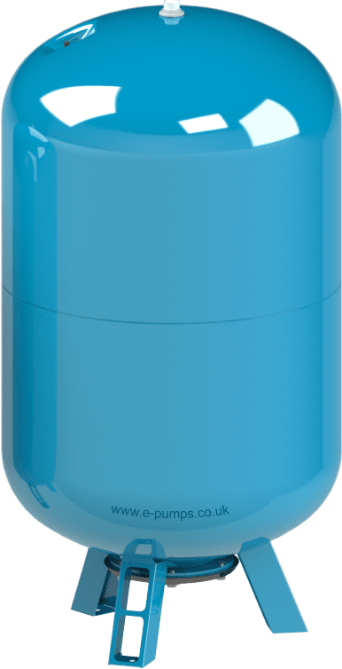 CIMM AFE/CAR 300 Litre Vertical Vessel | e-pumps.co.uk