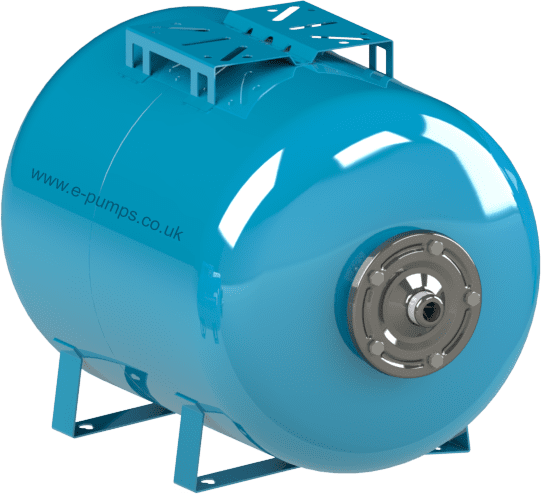 CIMM AFESB CE 60 Litre Horizontal Vessel | e-pumps.co.uk