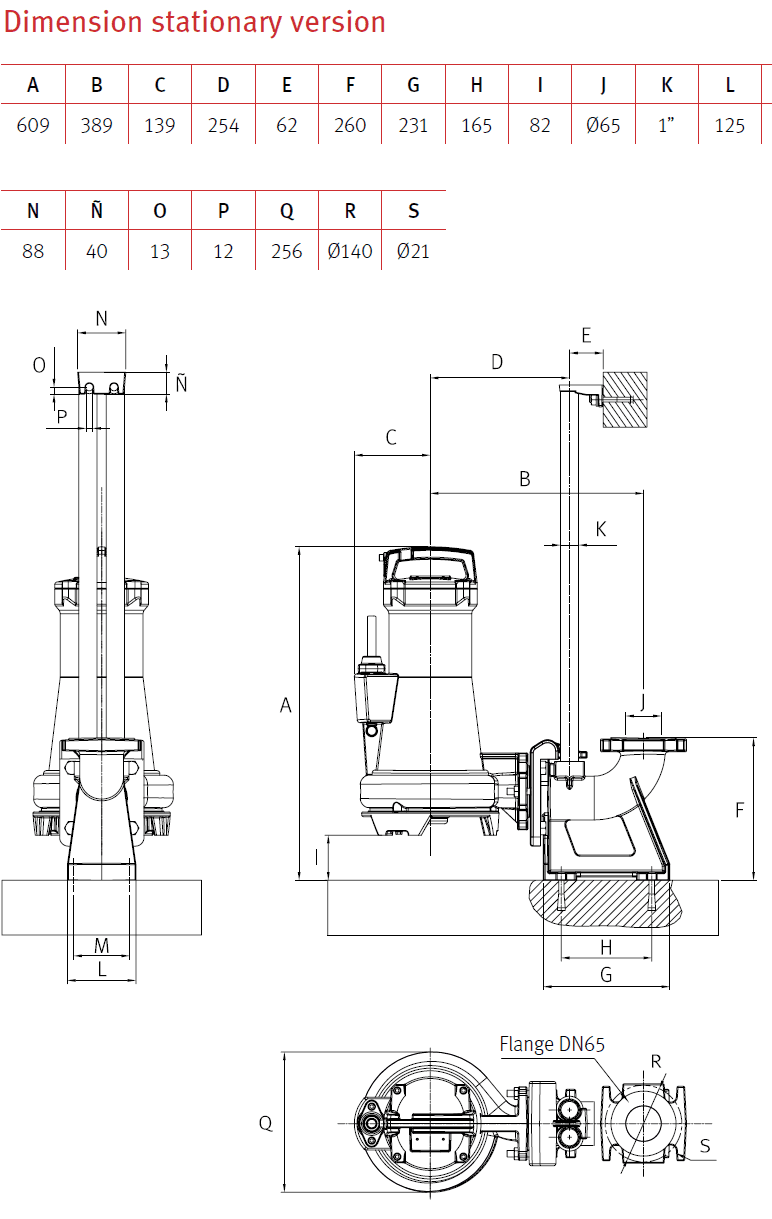 ESPA Pumps | ESPA Drainex 502T | e-pumps.co.uk