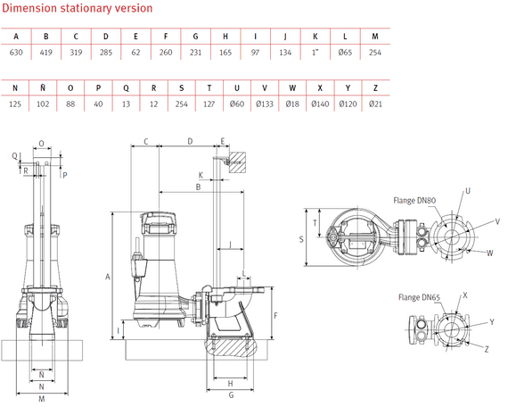 ESPA Pumps | ESPA Drainex 602T | e-pumps.co.uk