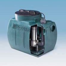 Lowara Domobox Pre-fabricated lifting station