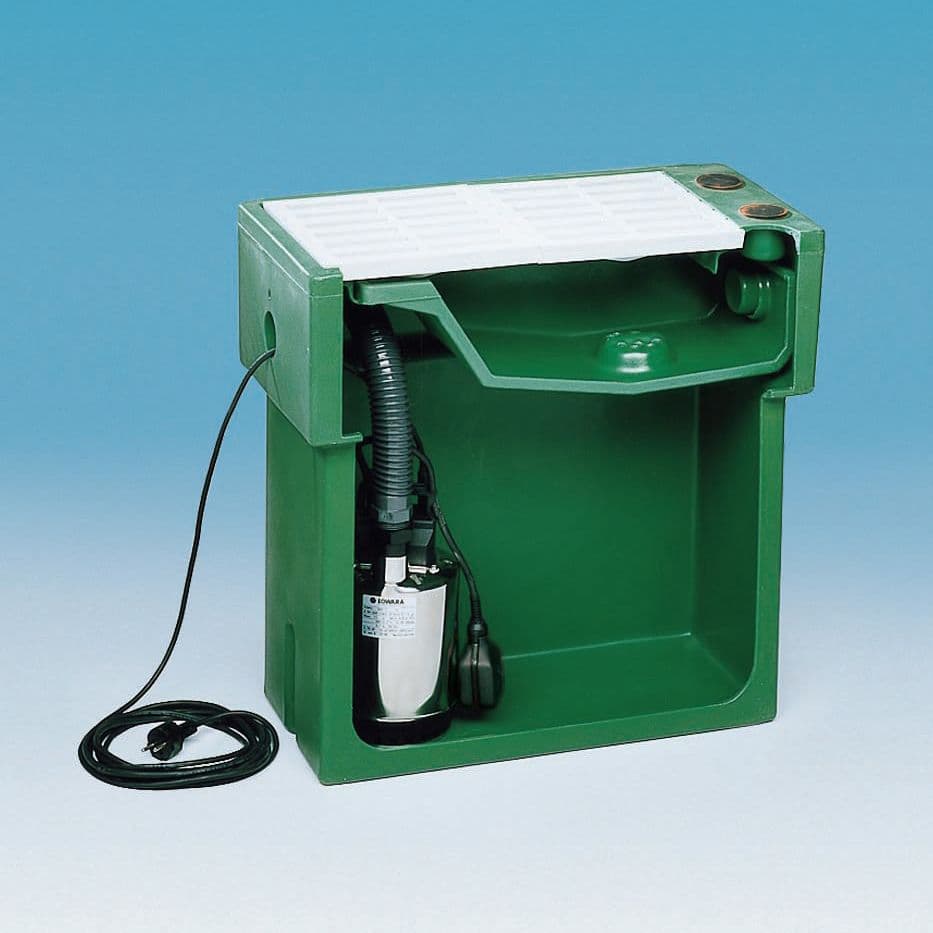 Lowara Minibox Pre-fabricated compact lifting station for dirty water