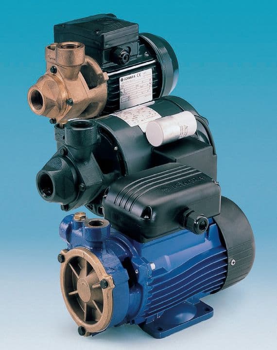 Lowara PABM15 - Front Suction Bronze Peripheral Pump - OBSOLETE