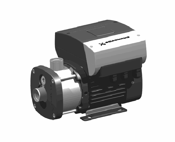 Grundfos CME 1-2-I Horizontal Multistage Pump