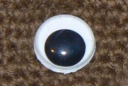 100 x 18mm Goo Goo Toy Safety Eyes