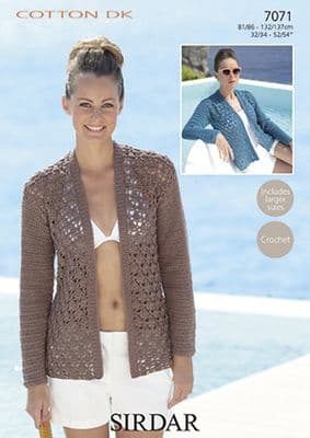 Sirdar Crochet Patterns