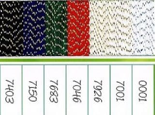 Anchor Artiste Mercer Crochet METALLIC Thread No 10 Cotton 7926 ECRU & GOLD