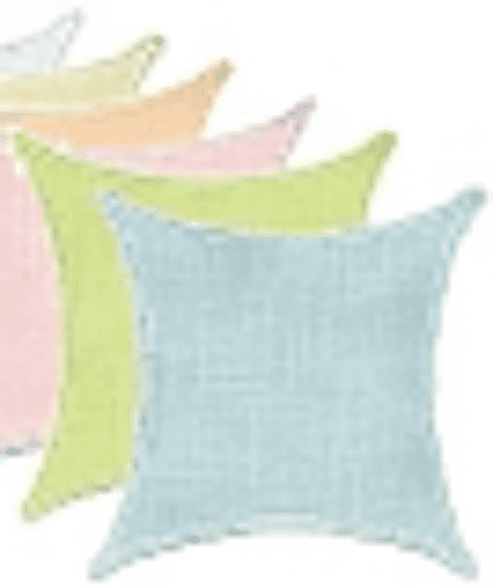 Anchor Home Fabric Shapes Patchwork Crochet KONKAV 1043 Lt Green REDUCED