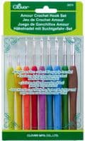 Clover AMOUR Crochet Hook SET 3674