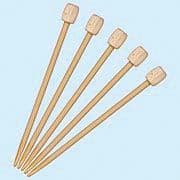 Clover Bamboo Marking Pins