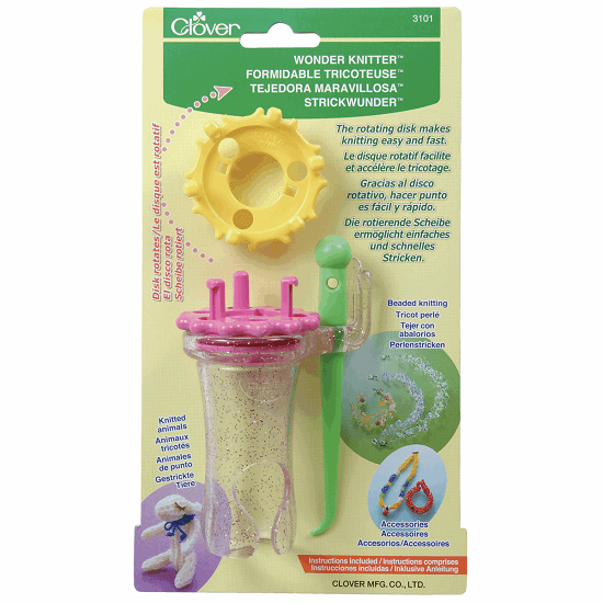 Clover Wonder Knitter Loom Tool