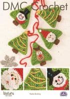 DMC Natura Festive Bunting Crochet Pattern 15323L/2