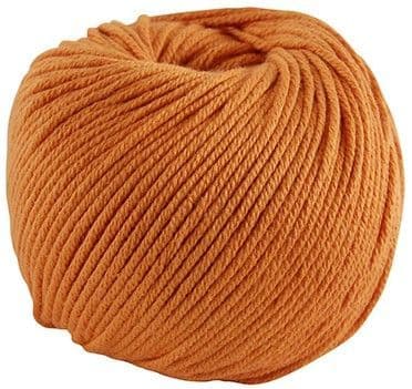DMC Natura MEDIUM Just Cotton 109 Rust Orange