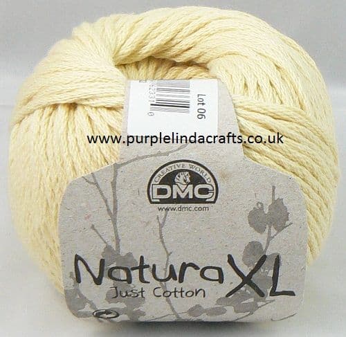 DMC Natura XL Just Cotton Super Chunky Yarn 91