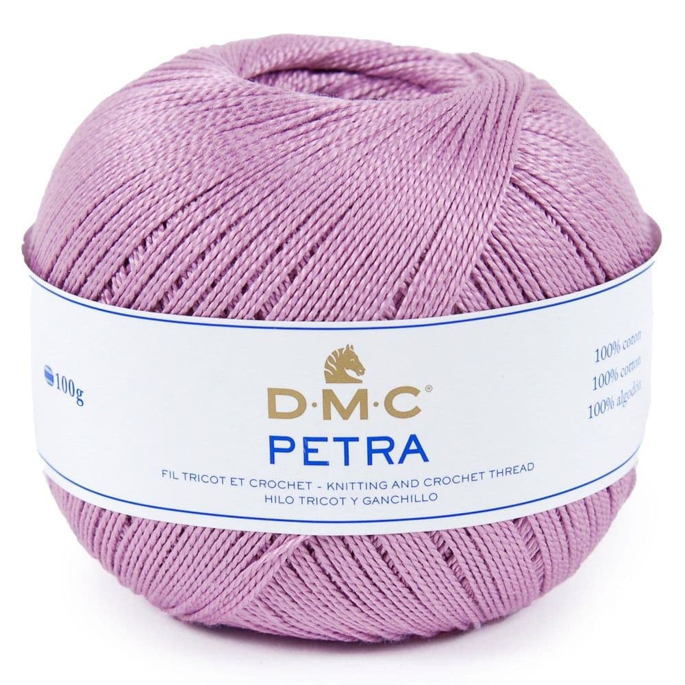 DMC PETRA No 5 Crochet Cotton 5209 Deep Lilac