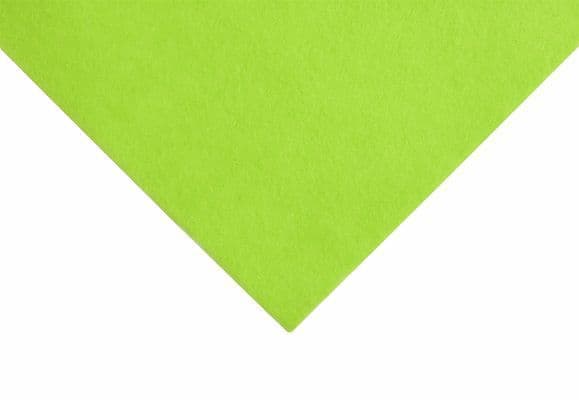 FELT Rectangles 13 LIME