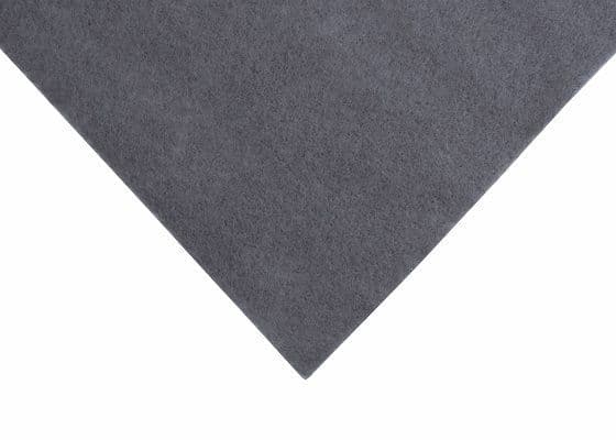 FELT Rectangles 43 GREY