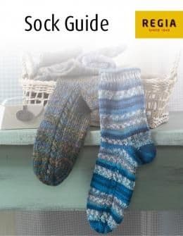 Free Sock Pattern for Regia 6ply