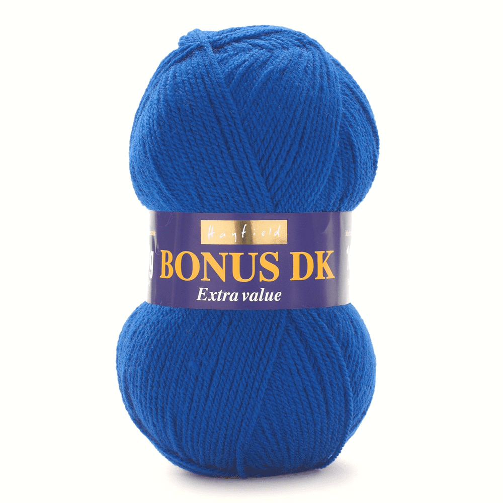 Hayfield Bonus DK 979 Royal Blue