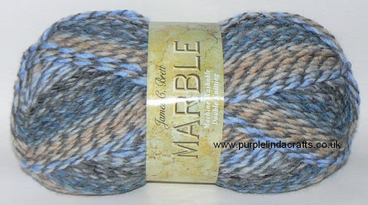 James C Brett Marble DK Yarn MT18 Sandpiper REDUCED