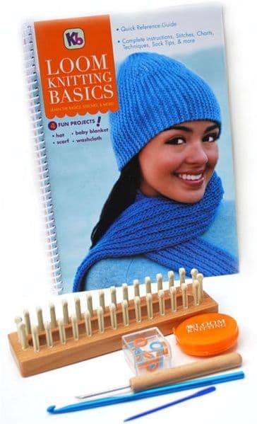 KB Loom Knitting Basics KIT REDUCED