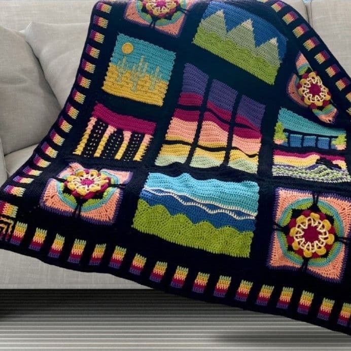 King Cole CAL Rooms With a View BV DK Pack KIT Black