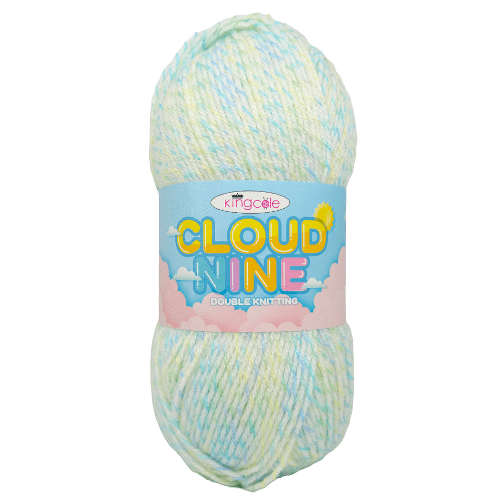 King Cole Cloud Nine DK 5442 Aqua Skies