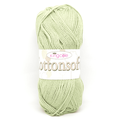 King Cole Cottonsoft DK 1576 SAGE Green