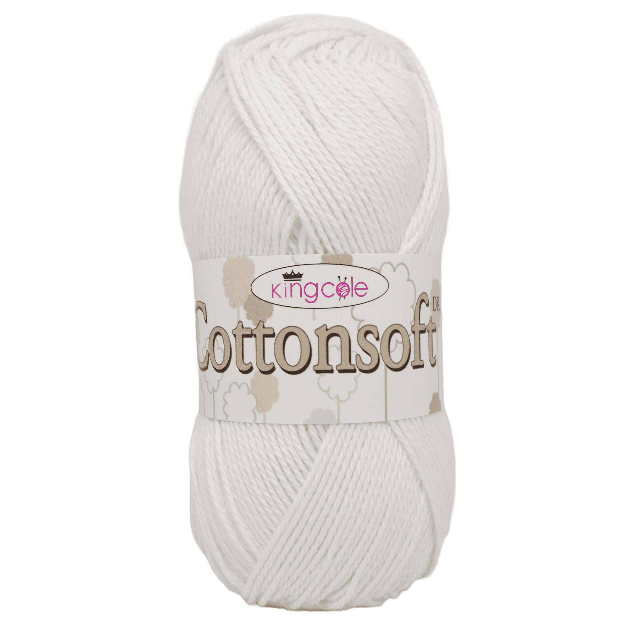 King Cole Cottonsoft DK 710 White