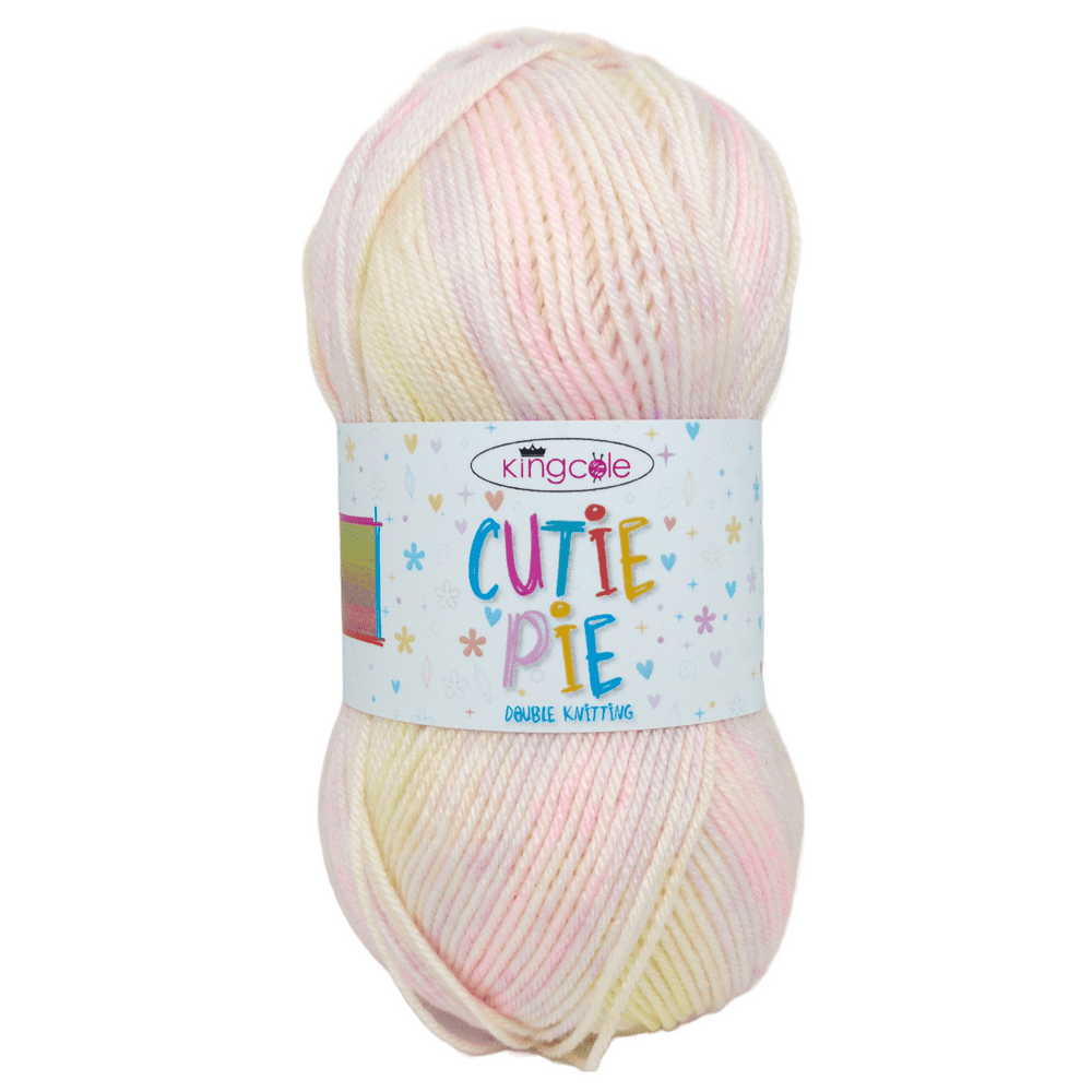 King Cole Cutie Pie DK 5384 Custard Pie