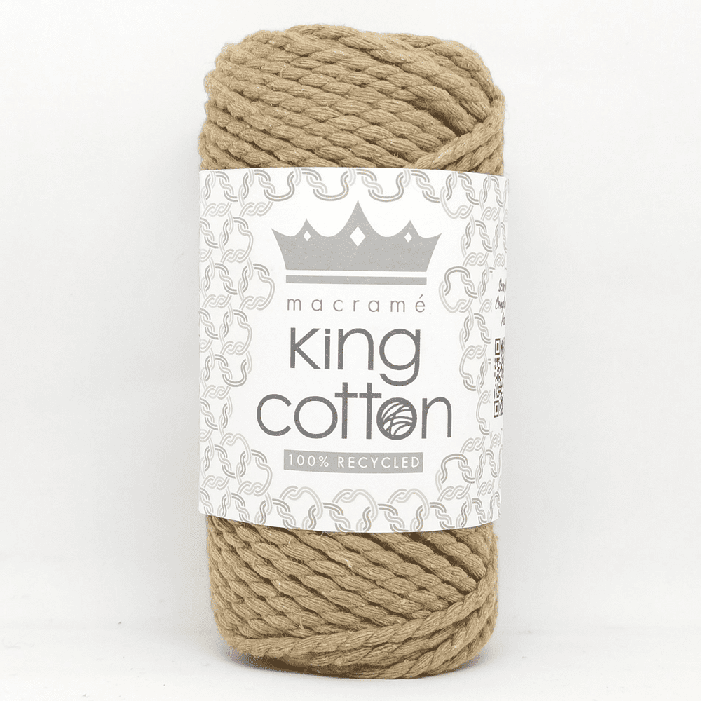 King Cole Macrame King Cotton 5141 Strangely Beige