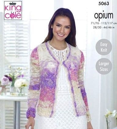 King Cole Knitting Patterns