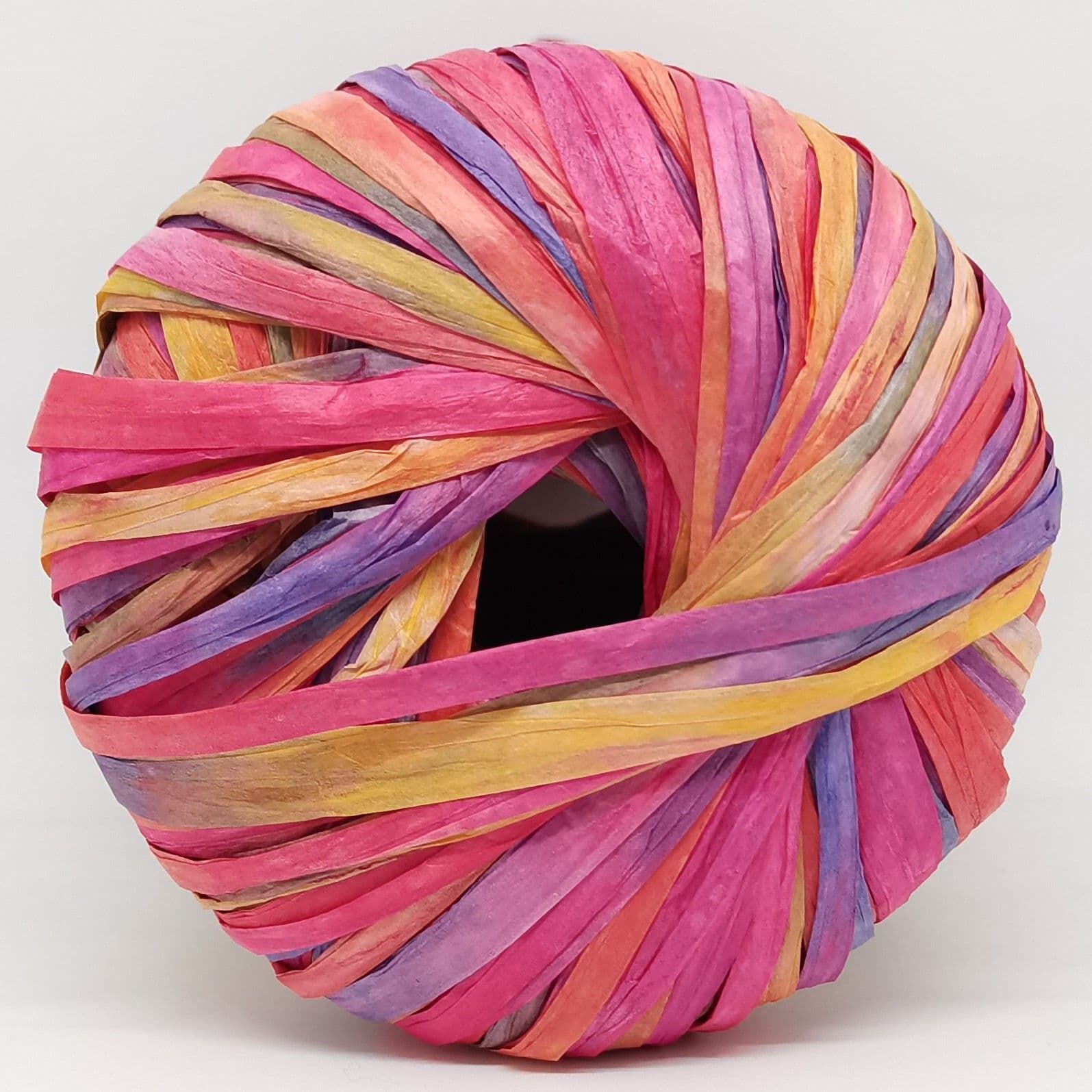 King Cole RAFFIA Yarn 1457 Carousel DISCONTINUED