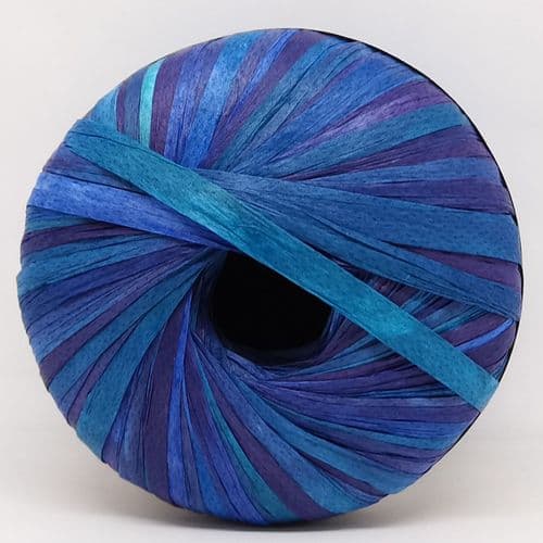 King Cole RAFFIA Yarn 1460 MARINE
