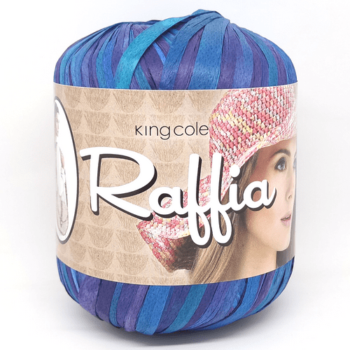 King Cole RAFFIA Hat Bags Crochet Pattern 4336