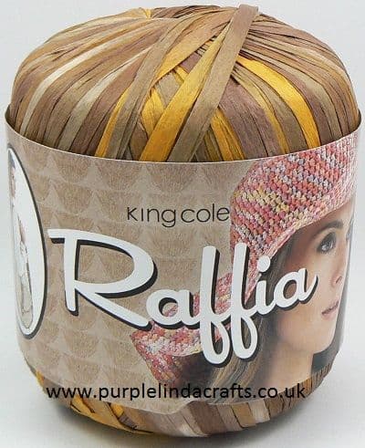 King Cole RAFFIA Yarn 1462 REEDS