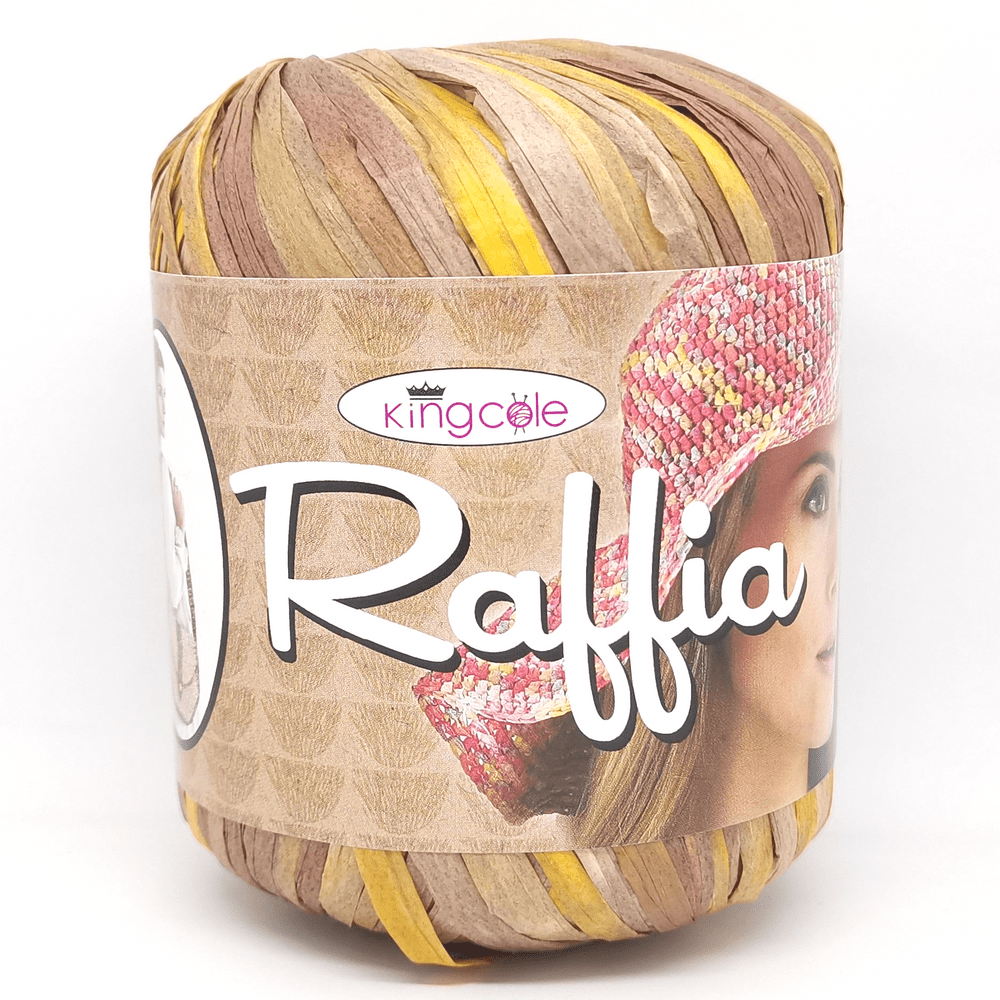 King Cole RAFFIA Yarn 1462 REEDS