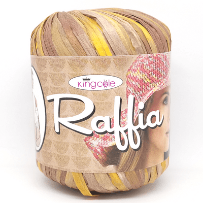 King Cole Raffia - ONLY £4.98