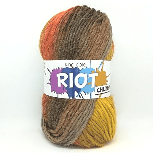 King Cole Riot CHUNKY 3080 Hazelnut
