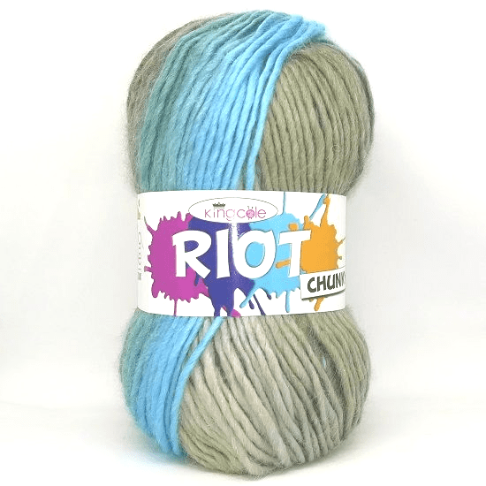 King Cole Riot CHUNKY 3435 Sapphire
