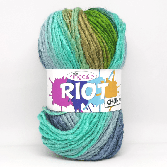 King Cole Riot CHUNKY 3438 Springtime