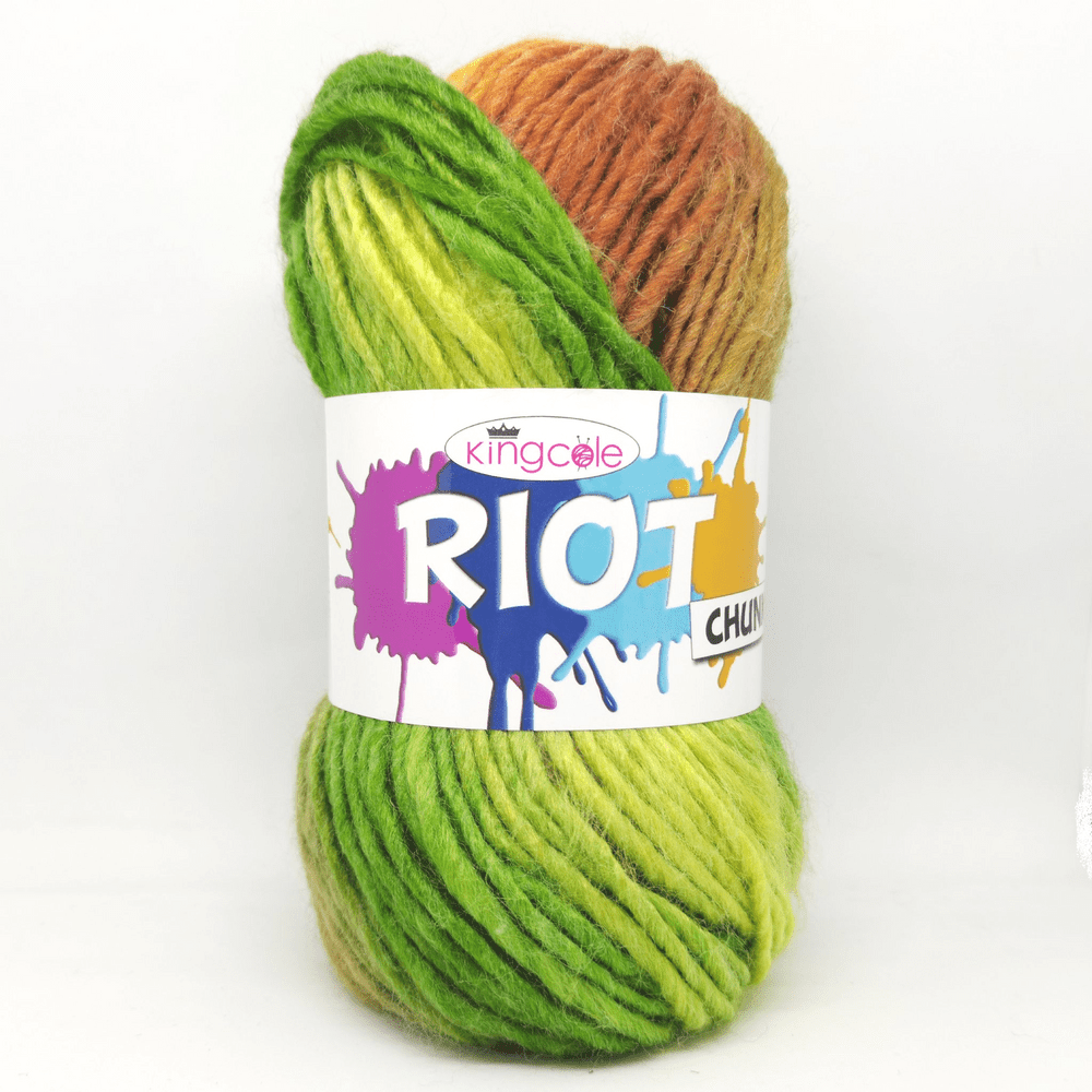King Cole Riot CHUNKY 3880 Woodland