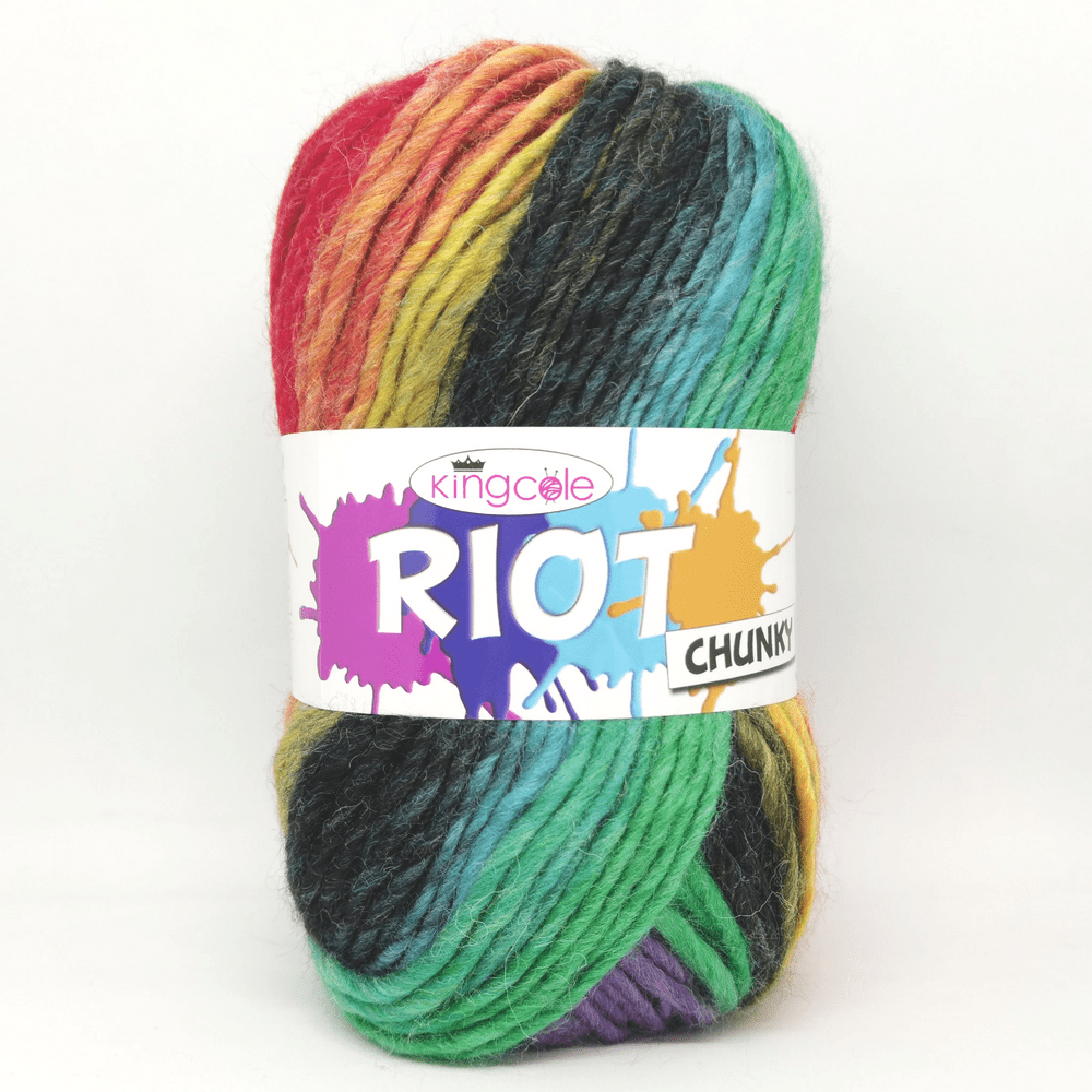 King Cole Riot CHUNKY 623 Rainbow