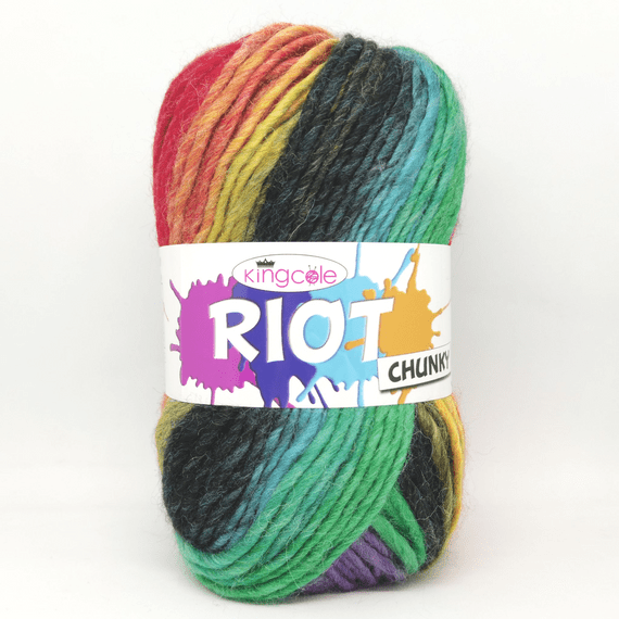 King Cole Riot CHUNKY 623 Rainbow