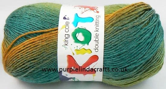 King Cole RIOT DK 1689 FOLIAGE