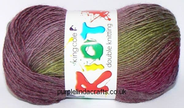 King Cole RIOT DK 409 FUNKY