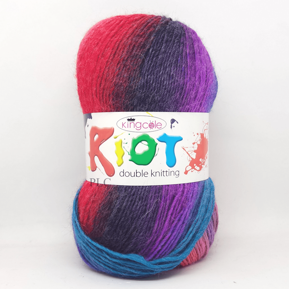 King Cole Riot DK Yarn 240 Rhapsody